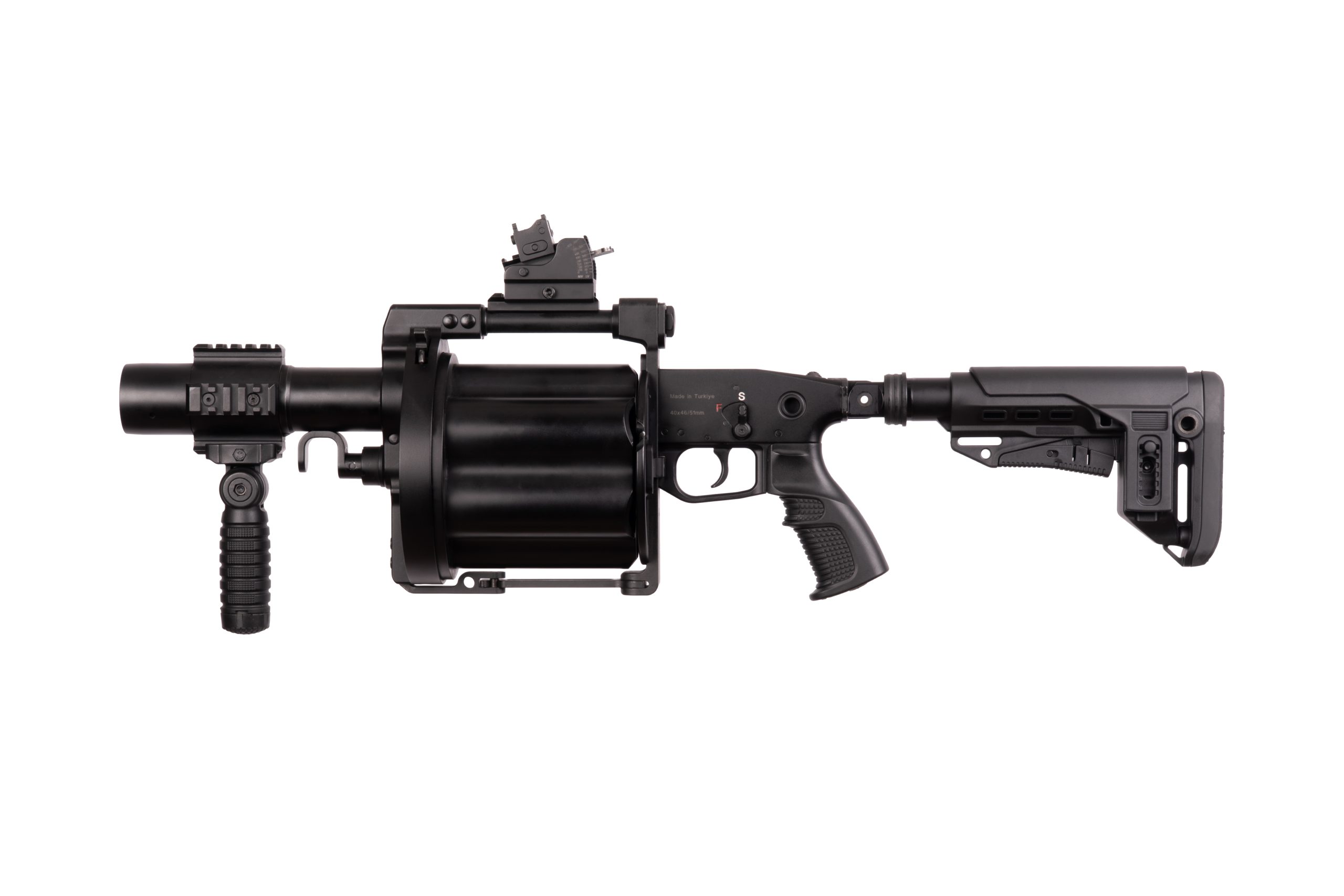 AK-40MGL ‹ Grenade Launcher ‹ Products ‹ Akdaş Silah A.Ş.